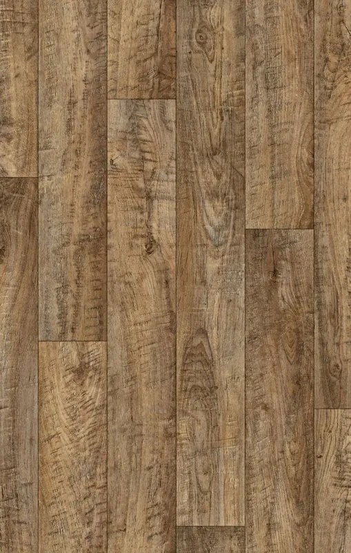 PVC Trento Stock Oak 666M - Šířka role: 400 cm