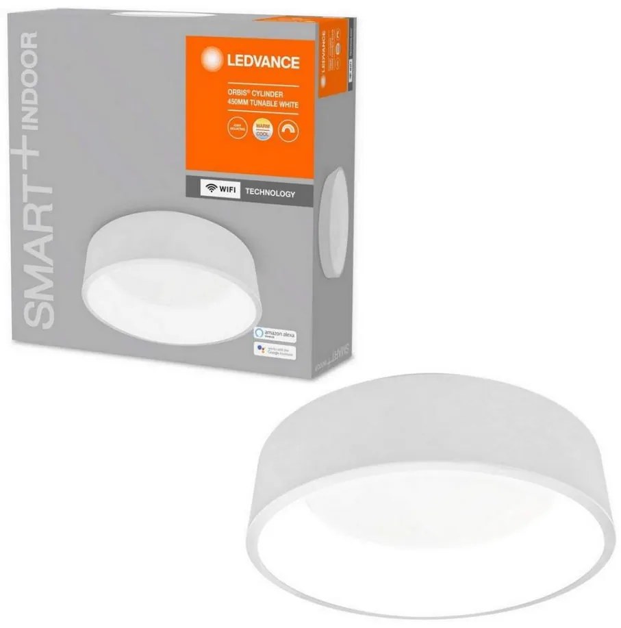 Ledvance - LED Stmívatelné stropní svítidlo SMART+ CYLINDER LED/24W/230V Wi-Fi