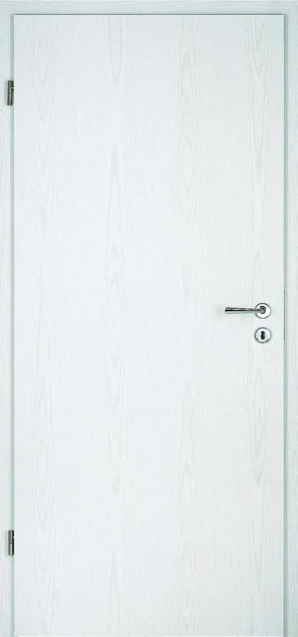 Interiérové dveře Hörmann, model ProLine, hladký povrch Průchozí rozměr: 60 x 197 cm, Orientace dveří: Pravé dveře, Dekor: Světle šedá