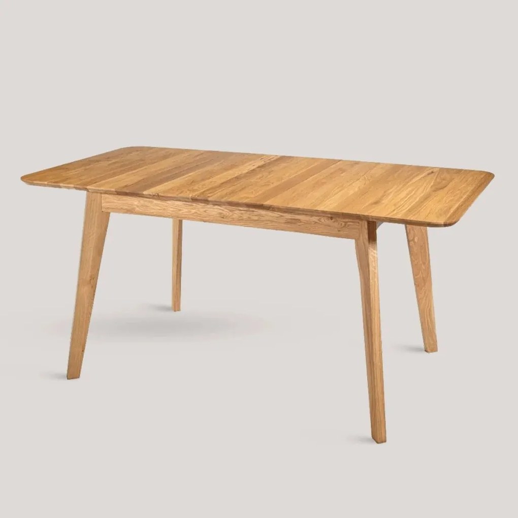 Stima Rozkládací jídelní stůl ORI dub Rozměr stolu: 160 x 90 cm (+38 cm), Odstín: Dub natural