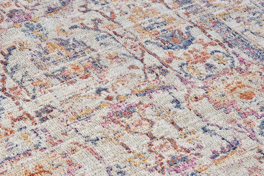 Nouristan - Hanse Home koberce Kusový koberec Cairo 105591 Luxor Cream Multicolored – na ven i na doma - 200x280 cm