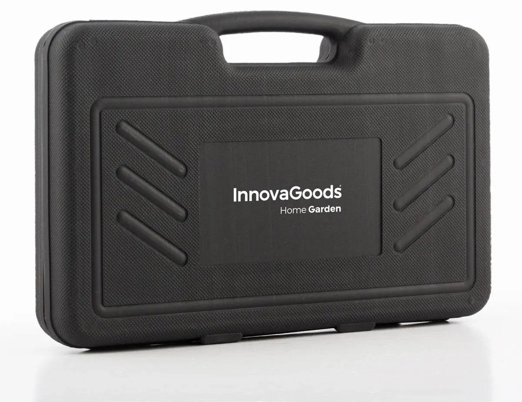 InnovaGoods Grilovací sada v kufříku BBQ, 18 dílná