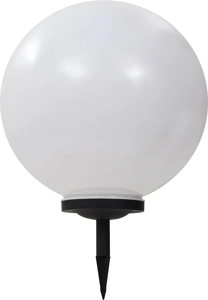 Zahradní solární lampy 2 ks LED kulovité 40 cm RGB 277129