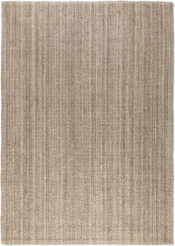 60x90 Kusový koberec Bouclé Jute 105975 Grey Brown