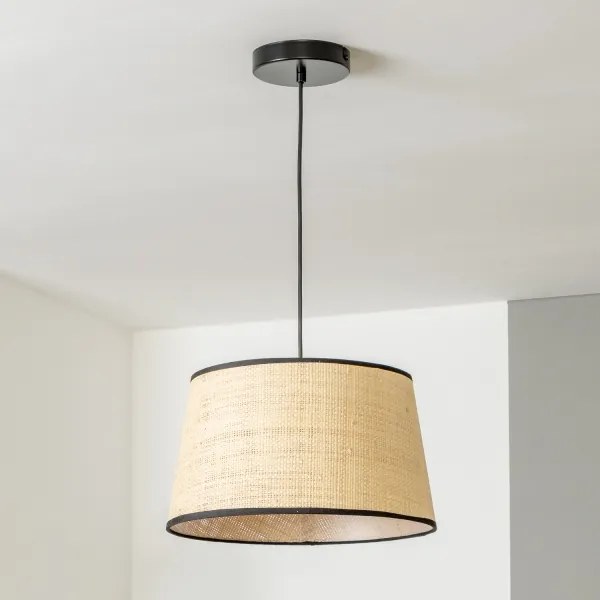 Brilagi - LED Lustr na lanku CERIA 1xE27/40W/230V pr. 35 cm béžová