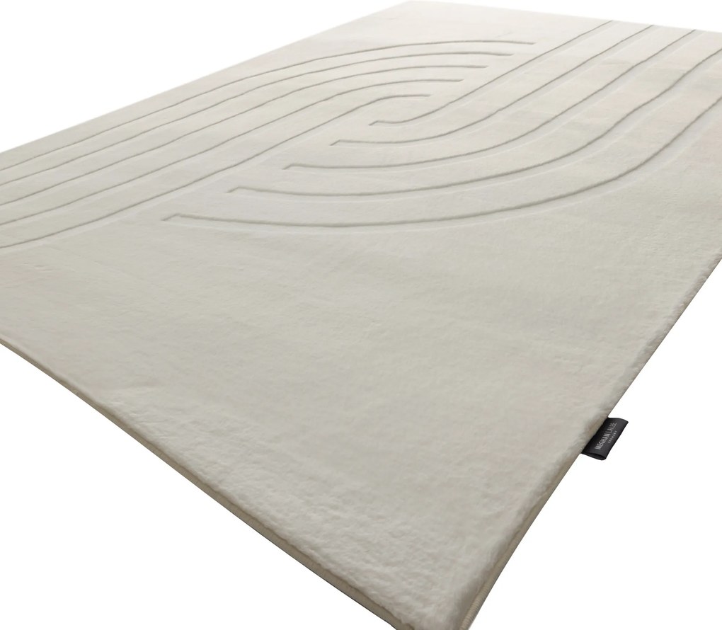 Obsession, Kusový koberec Zen Deluxe 700 Cream, 160x230, béžová, ložnice
