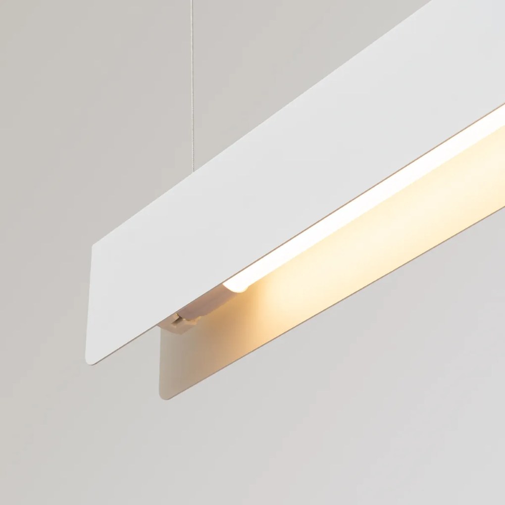 Sollux Lighting Visací lampa SPARK bílá
