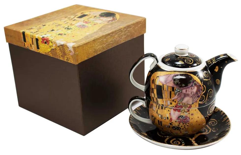Home Elements Čajová souprava pro jednoho, Klimt