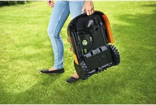 Worx garden WR147E.1 - Robotická sekačka Landroid L1000