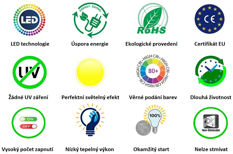 Diolamp SMD LED Capsule čirá 5W/G4/12V AC-DC/6000K/470Lm/360°