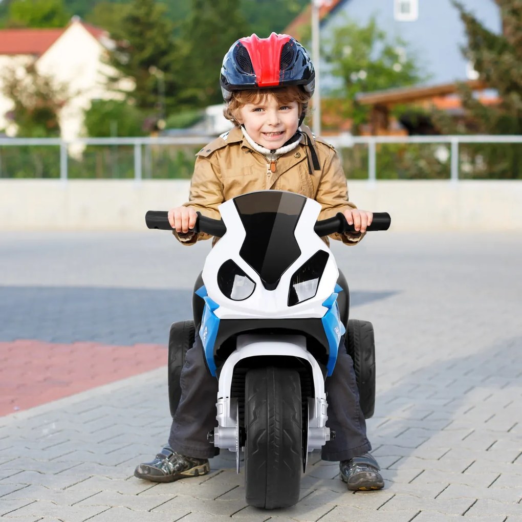 Costway 6 V elektrická motorka dětské motorkové elektrické vozidlo pro děti
