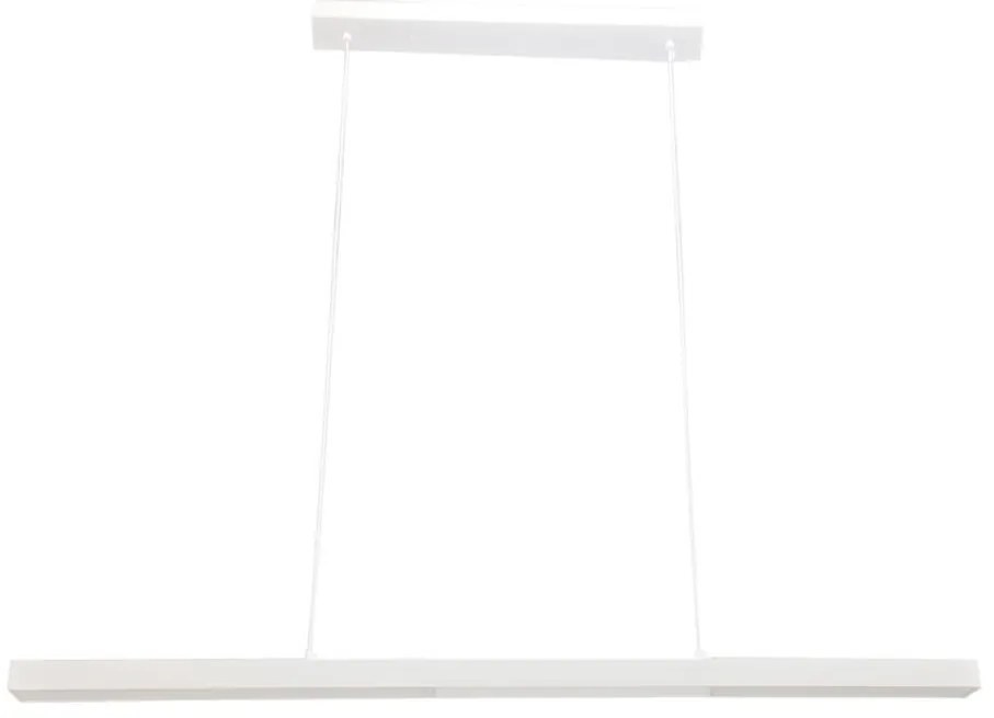Brilagi - LED Lustr na lanku AXIS LED/30W/230V 120 cm bílá 63021