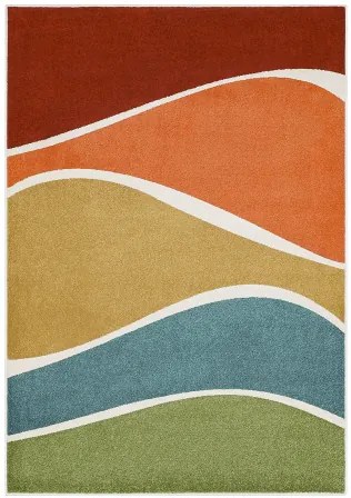 Koberce Breno Kusový koberec PLAY J4/VCV, Vícebarevné, 120 x 170 cm