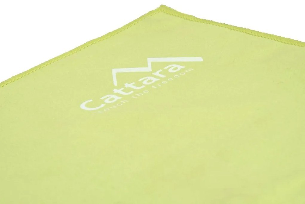 Cattara BEACH Ručník 80x180cm zelený