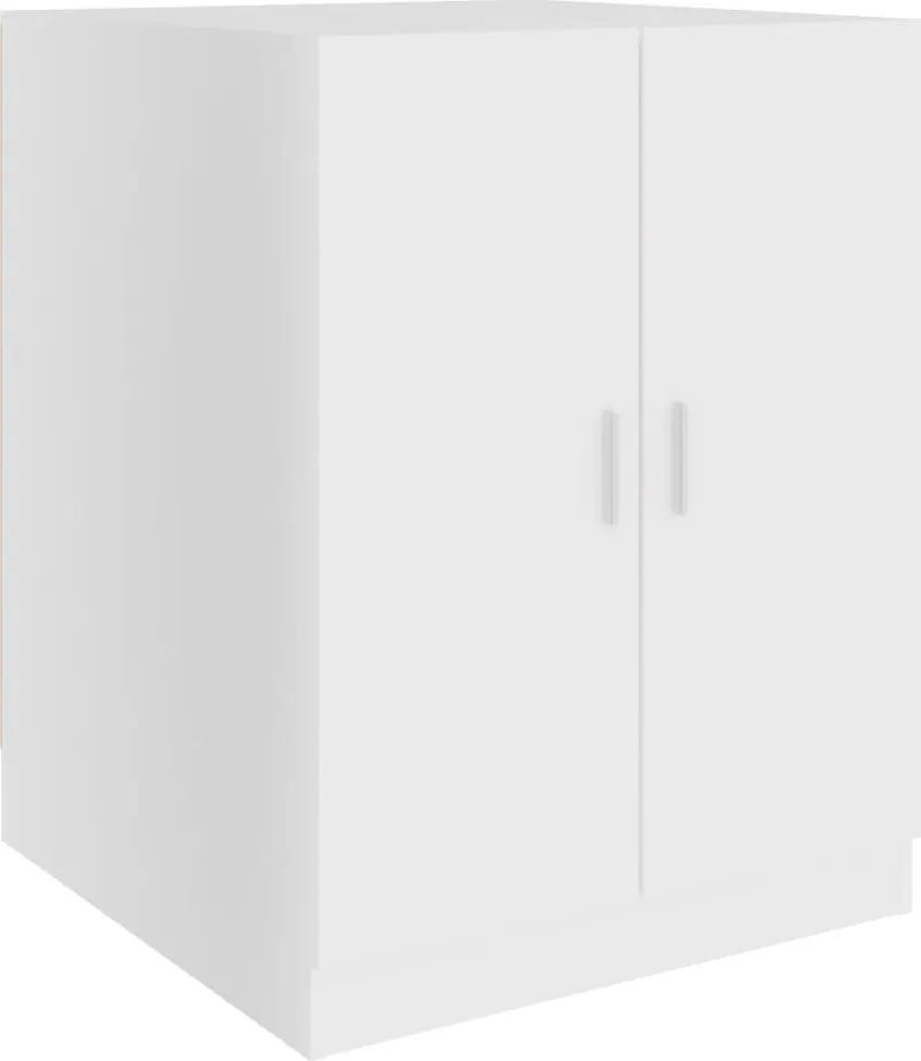 vidaXL Skříňka nad pračku 71 x 71,5 x 91,5 cm [808395] Barva: Bílá