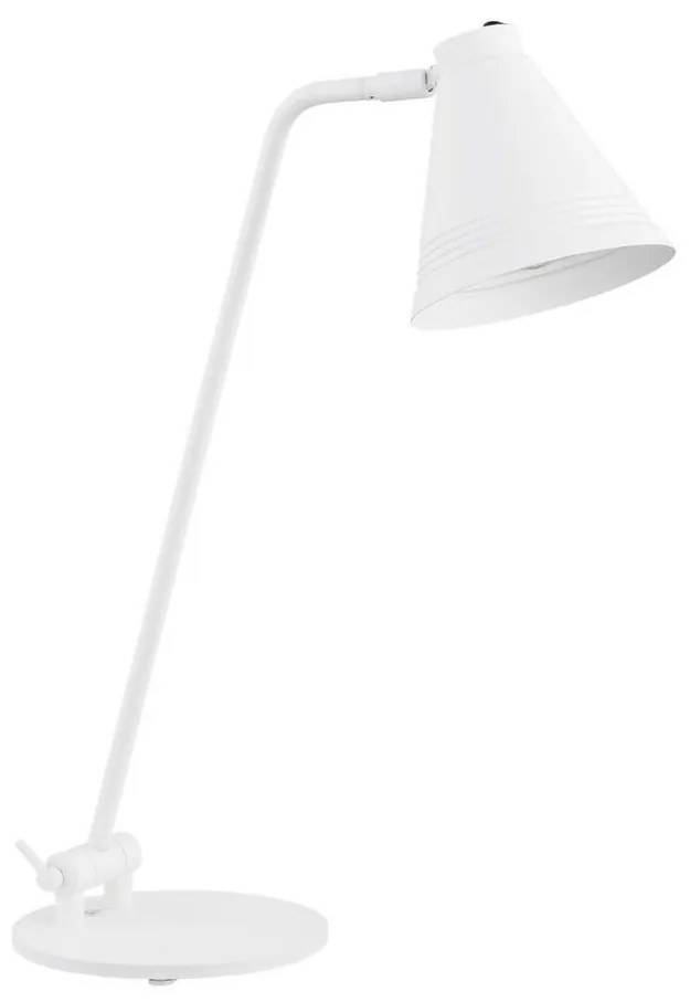 Argon Argon 8000 - Stolní lampa AVALONE 1xE27/15W/230V bílá AR8000