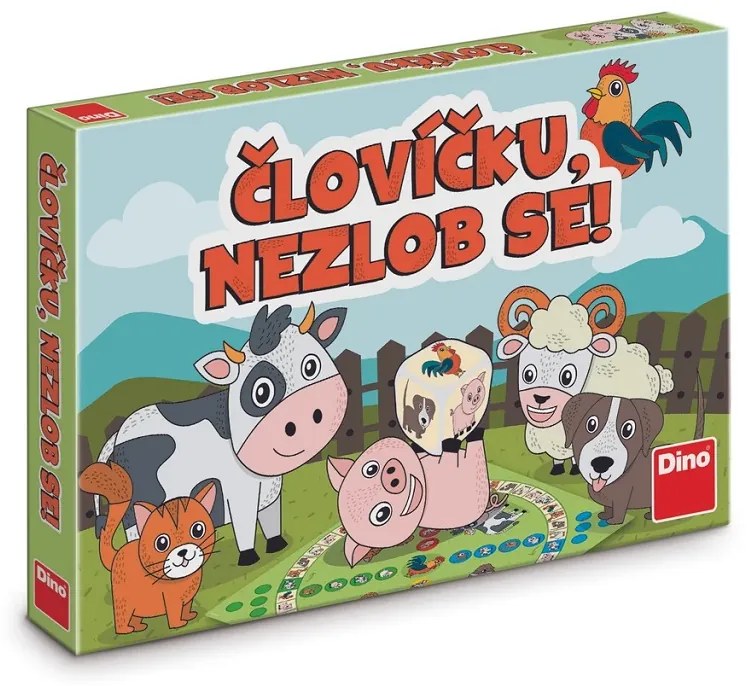 Dino Človíčku, nezlob se!