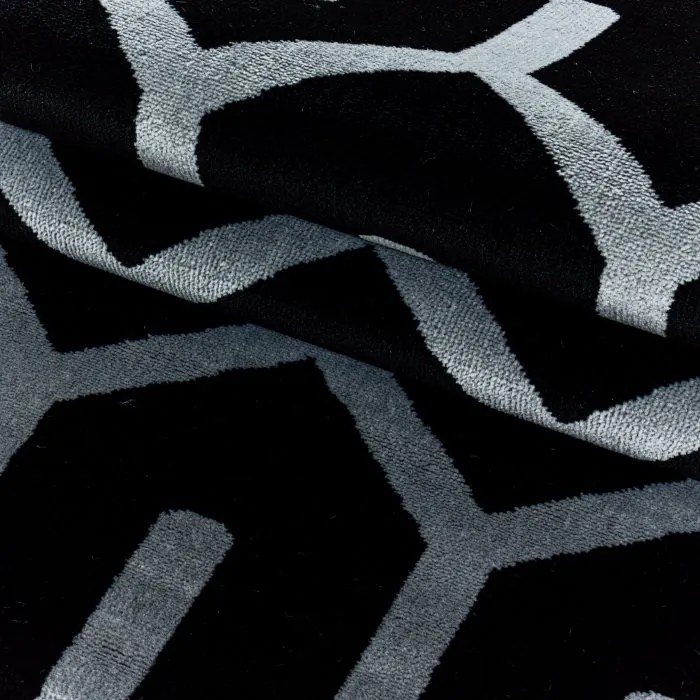 Vopi | Kusový koberec Costa 3524 black - 160 x 230 cm