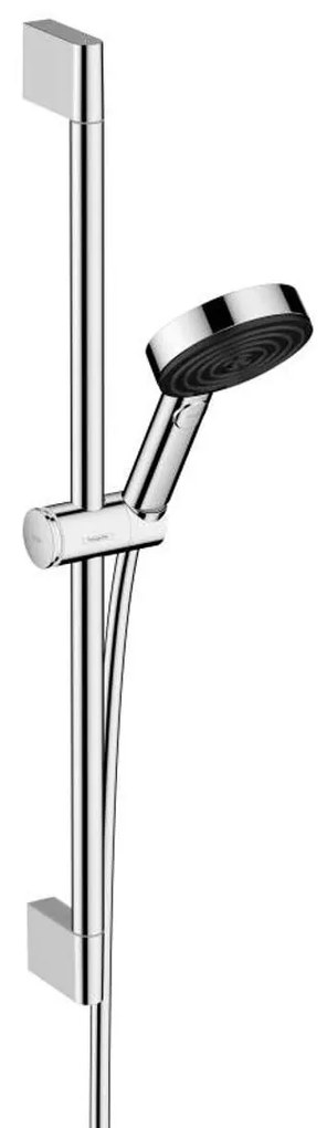 Hansgrohe Pulsify Select - Set sprchové hlavice, 3 proudy, EcoSmart, tyče 67 cm a hadice, chrom 24161000