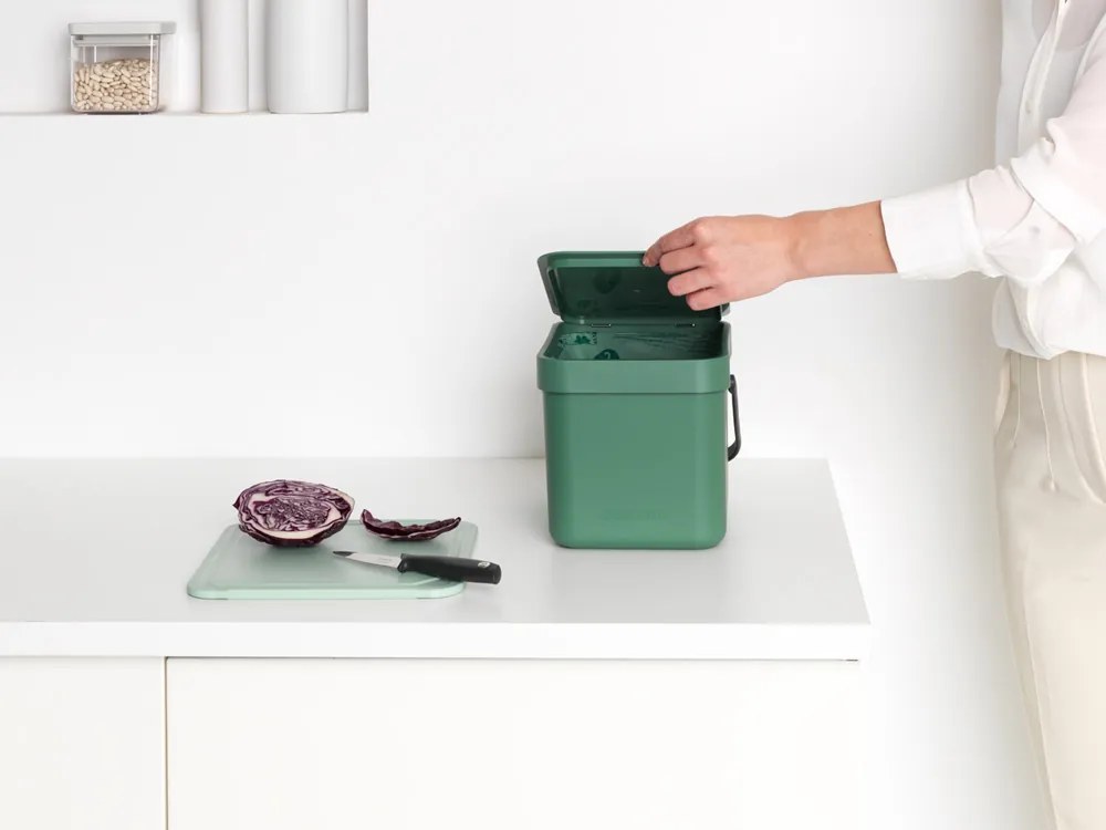 Brabantia Koš Sort&Go 6L zelená