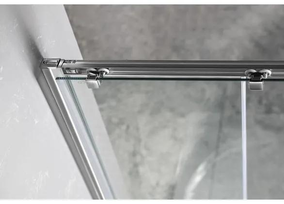 Gelco Sigma Simply Sprchové dveře posuvné 100 cm, chrom/čiré sklo, GS1110