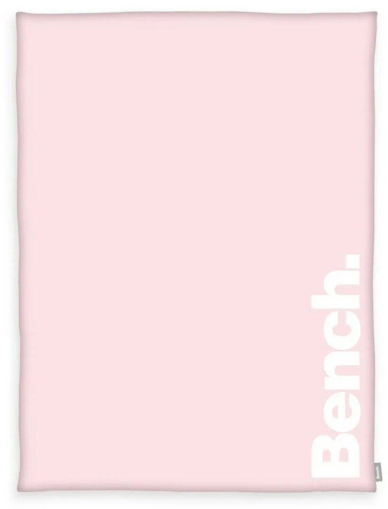 Bench Deka světle růžová, 150 x 200 cm