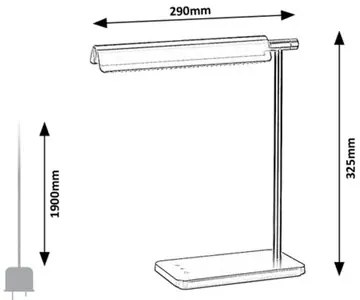 Rabalux HORUS LED stolní lampa 2934