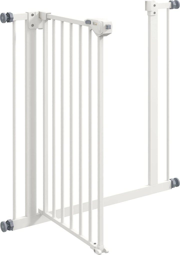 Bezpečnostní branka do dveří pro psy PawHut, zábrana, 74-80 cm, bezpečnostní branka na schody pro domácí zvířata, branka pro psy, bezpečnostní branka…