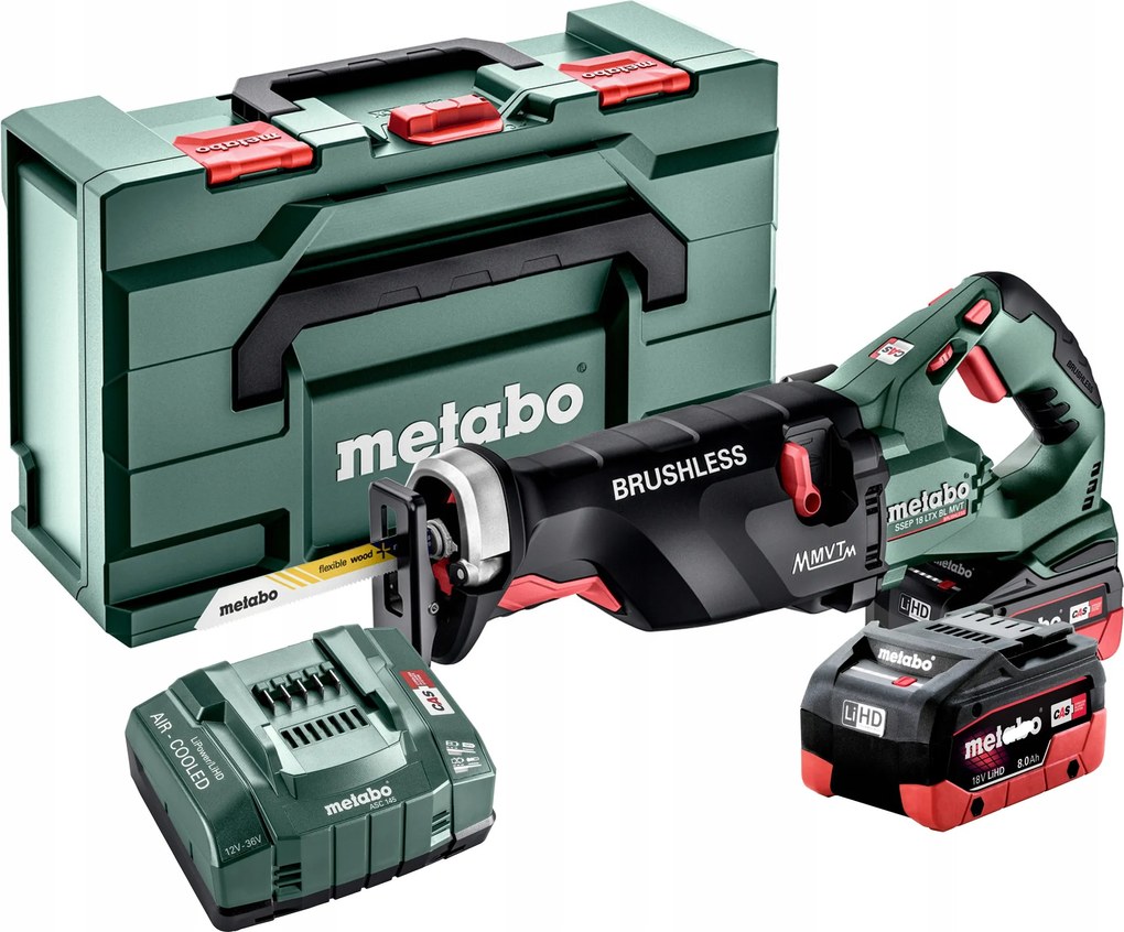 Metabo Pila Ocaska Ssep 18 Ltx Bl Mvt 2x8,0Ah LiHD Metabox