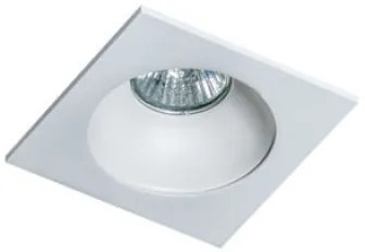 AZzardo Hugo 1 White Downlight AZ1735