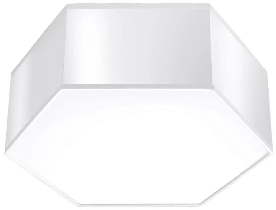 Sollux | Sollux SL.1056 - Stropní svítidlo SUNDE 2xE27/60W/230V 11,5 cm bílá | SLX0849