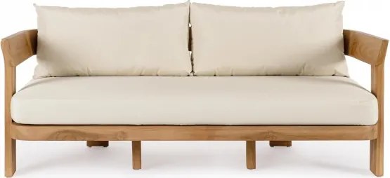 BIZZOTTO Dvoumístná zahradní pohovka EVORA 182x82 cm