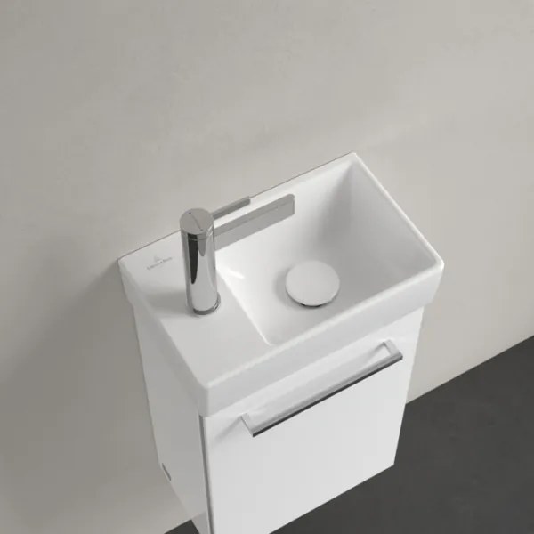 Villeroy & Boch 43003R01 - Závěsné umyvadlo AVENTO 36x22 cm keramika/bílá