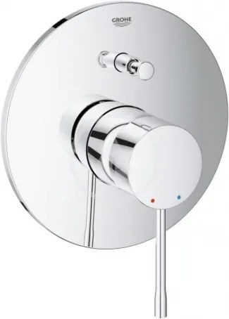 Grohe Essence - Vanová baterie pod omítku, chrom, 19285001