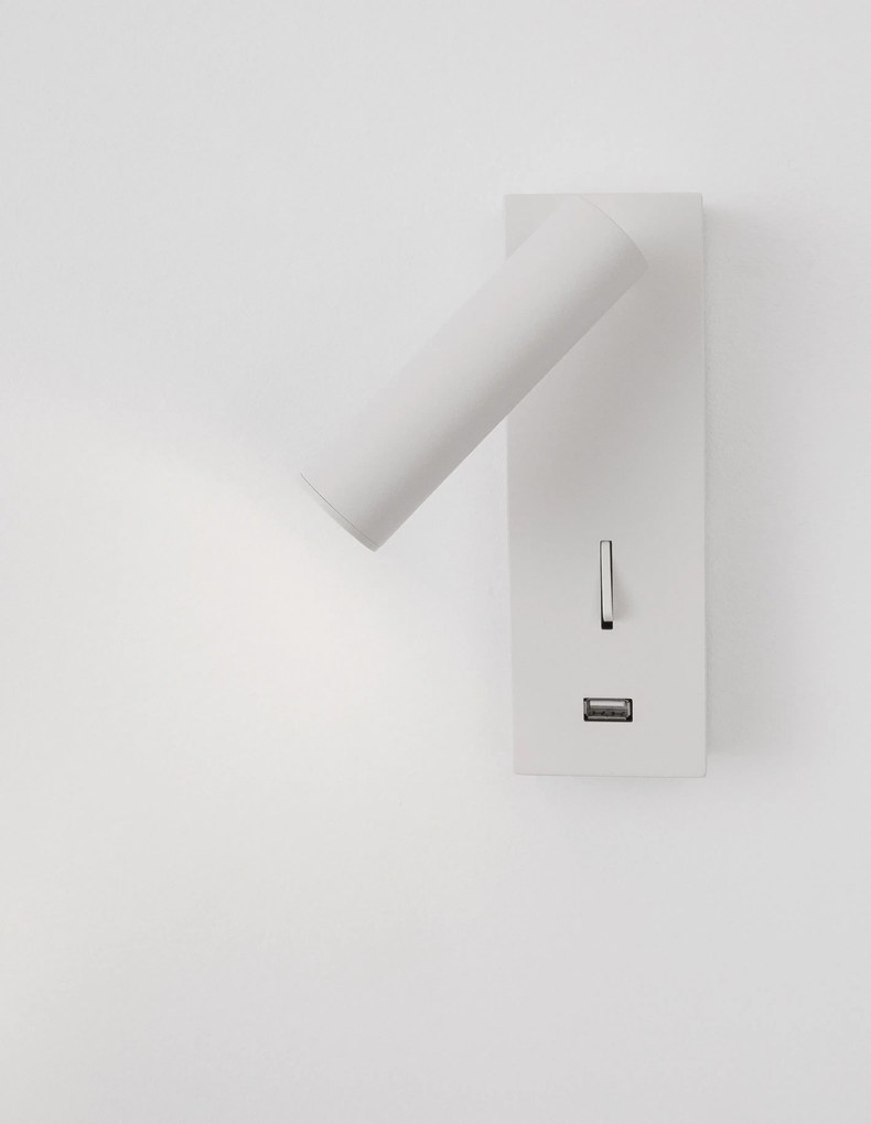 Moderní nástěnné svítidlo Fuse 6 bílé