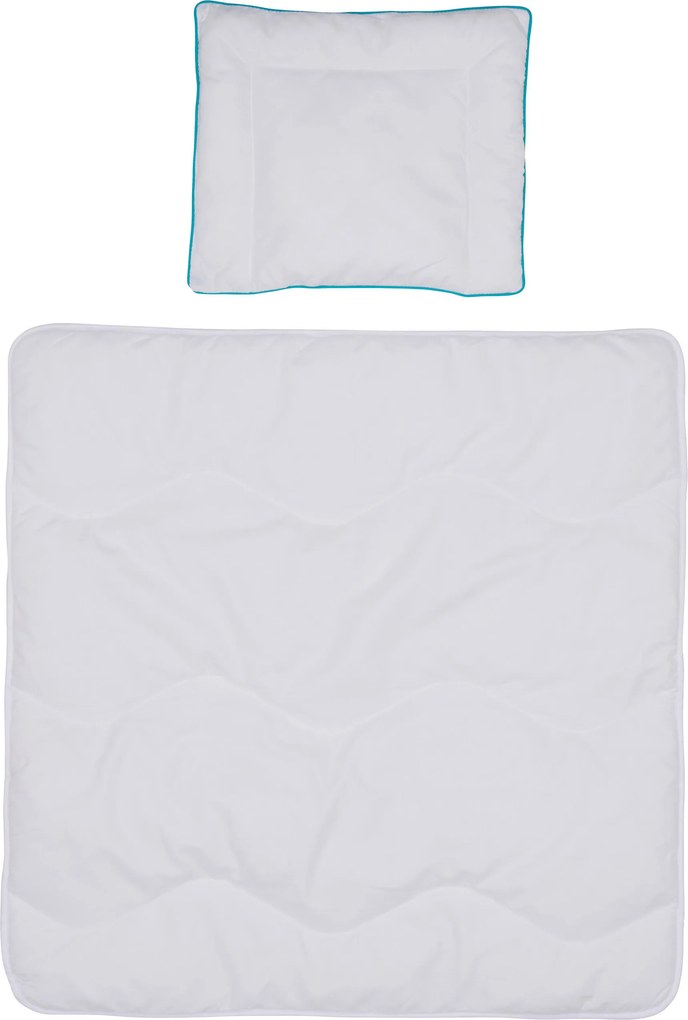 XXXLutz DĚTSKÁ PŘIKRÝVKA S POLŠTÁŘEM 80/80 cm Patinio - 003733002302