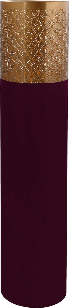 XXXLutz PODLAHOVÁ VÁZA, kov, 121 cm - 005937048405