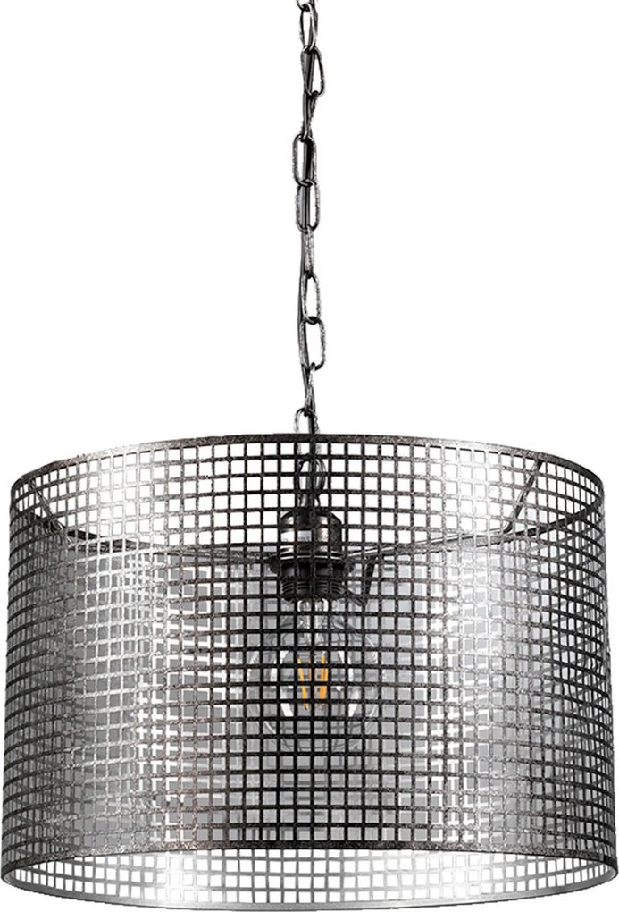 XXXLutz STROPNÍ ZÁVĚSNÉ SVÍTIDLO, 40/40/100 cm - Online Only svítidla - 004340017802