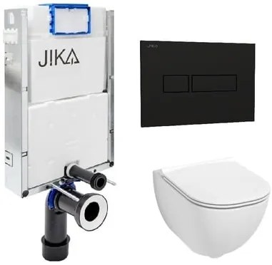 Závěsný WC set do lehkých stěn / předstěnová Jika Mio-N KMPLSANITA