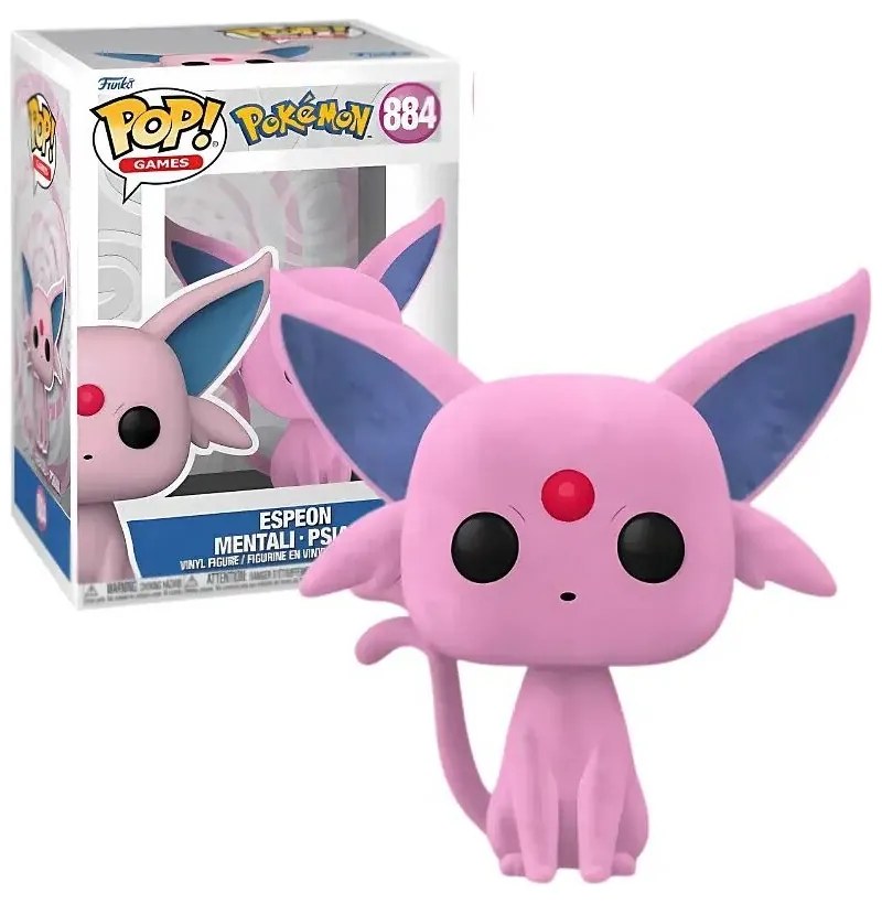 Funko pop! pokémon espeon flocked 884