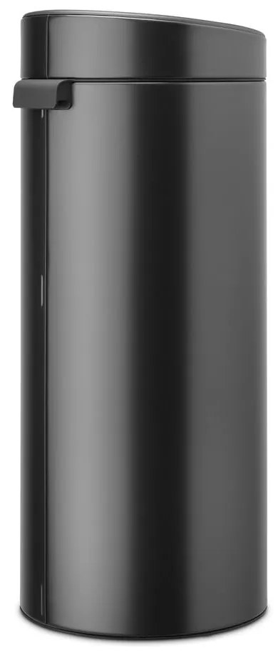 Tmavě šedý dotykový ocelový odpadkový koš 30 l Touch Bin – Brabantia