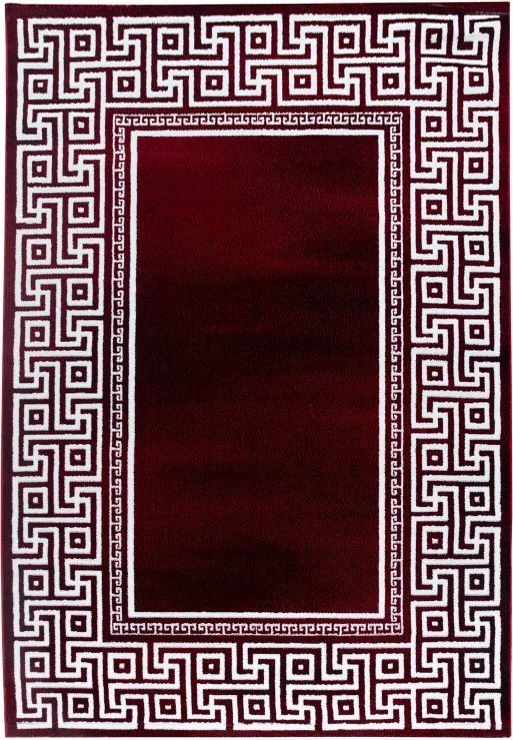 Ayyildiz, AKCE: 120x170 cm Kusový koberec Parma 9340 red, červená, chodba / předsíň