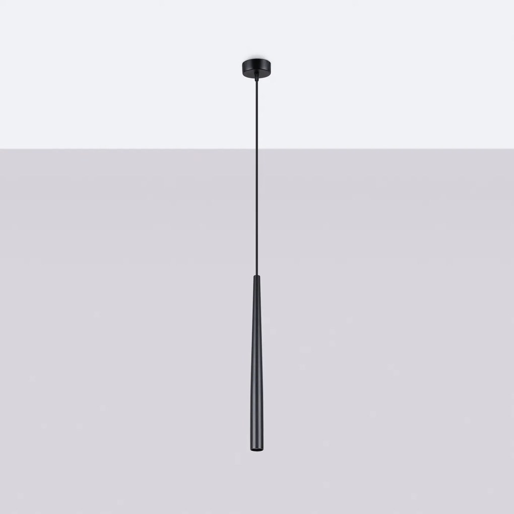 Sollux Lighting Lampa Pedant BLISS 1 černá