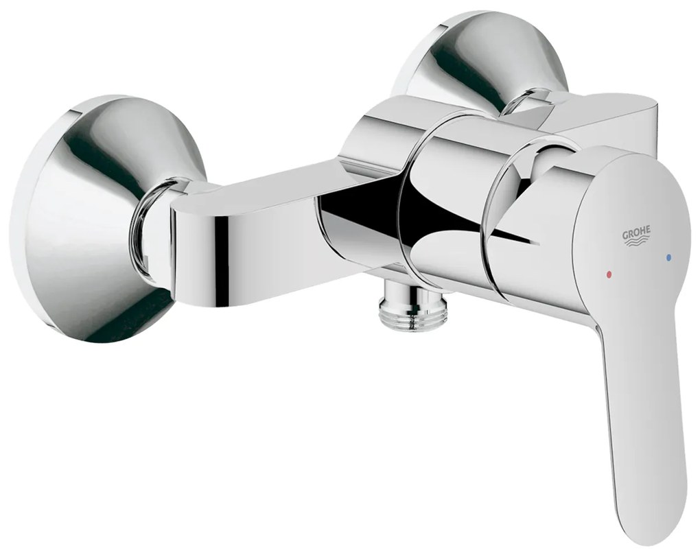 Sprchová baterie Grohe Project bez sprchového setu 150 mm chrom SIKOBGPRO268