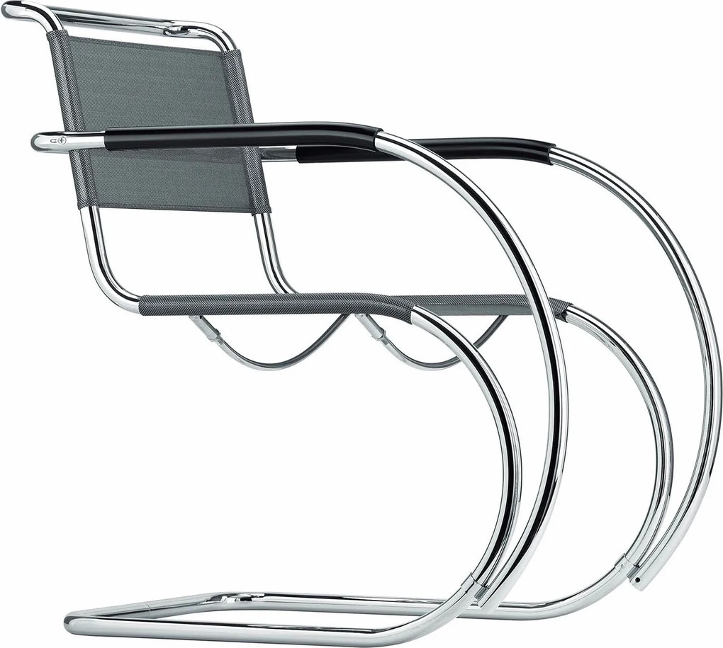 Thonet designová zahradní křesla S 533 NF