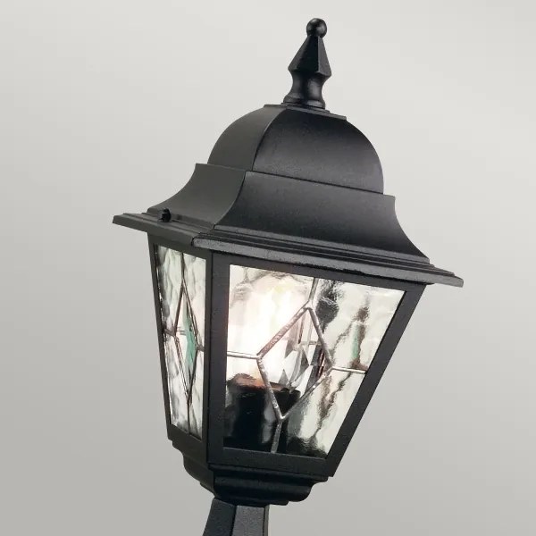 Elstead NR3-BLK - Venkovní lampa NORFOLK 1xE27/100W/230V IP43