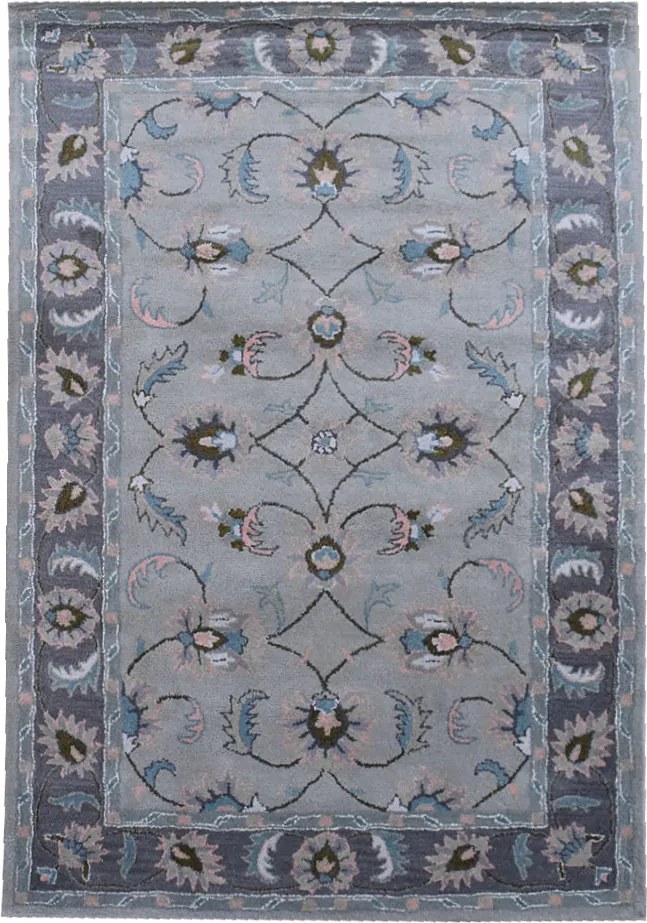 KUDOS Textiles Pvt. Ltd. Ručně všívaný vlněný koberec DOO-28 - 160x230 cm