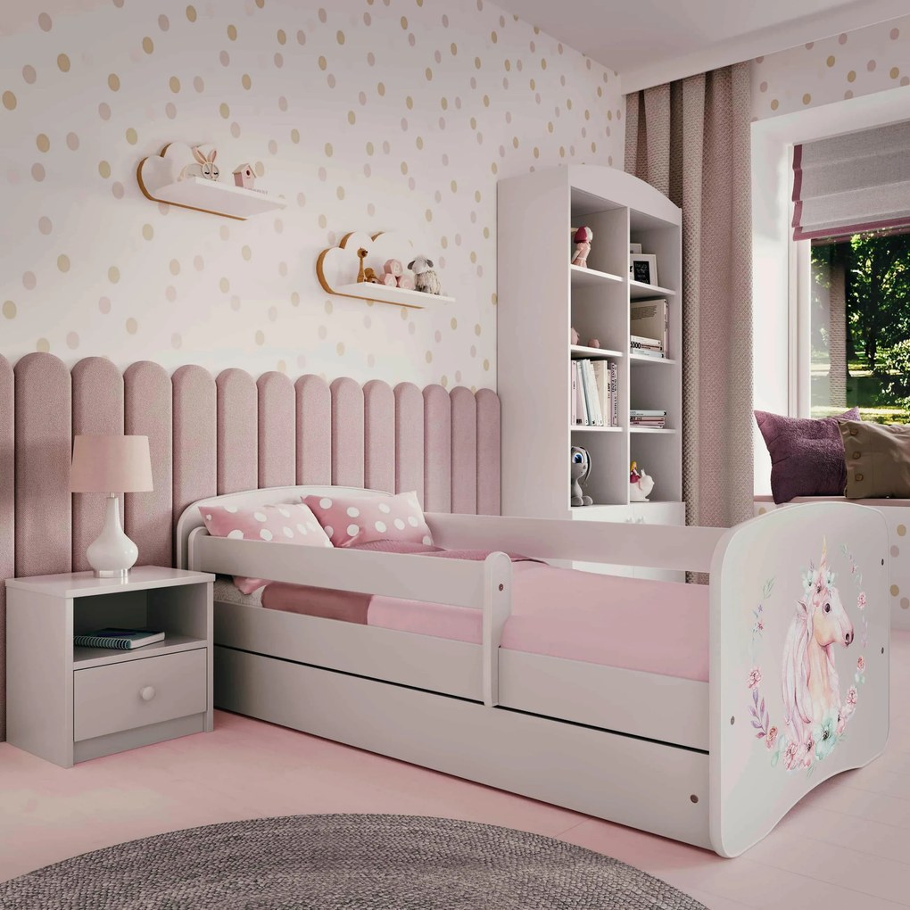 XXXLutz POSTEL PRO DĚTI A MLÁDEŽ 80/160 cm, bílá MID.YOU - Dětské pokoje sestavy - 002142000219