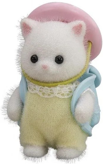 Figurky sylvanian families baby perská kočka