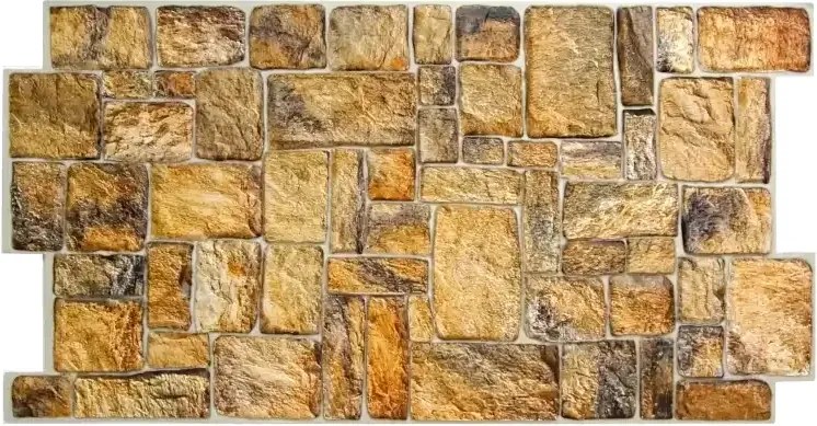 Obkladový 3D PVC panel 98 x 50 cm Natural Stone Panel